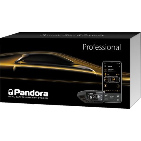 Pandora Autoalarmanlage Professional | AUTOSCHMIEDE®