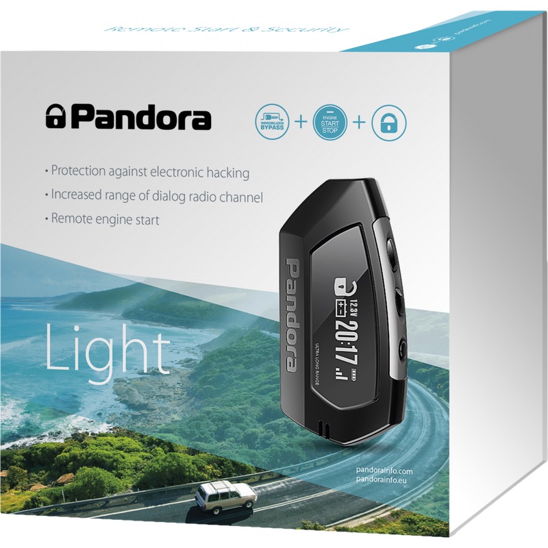 Pandora Light Autoalarm System | AUTOSCHMIEDE®